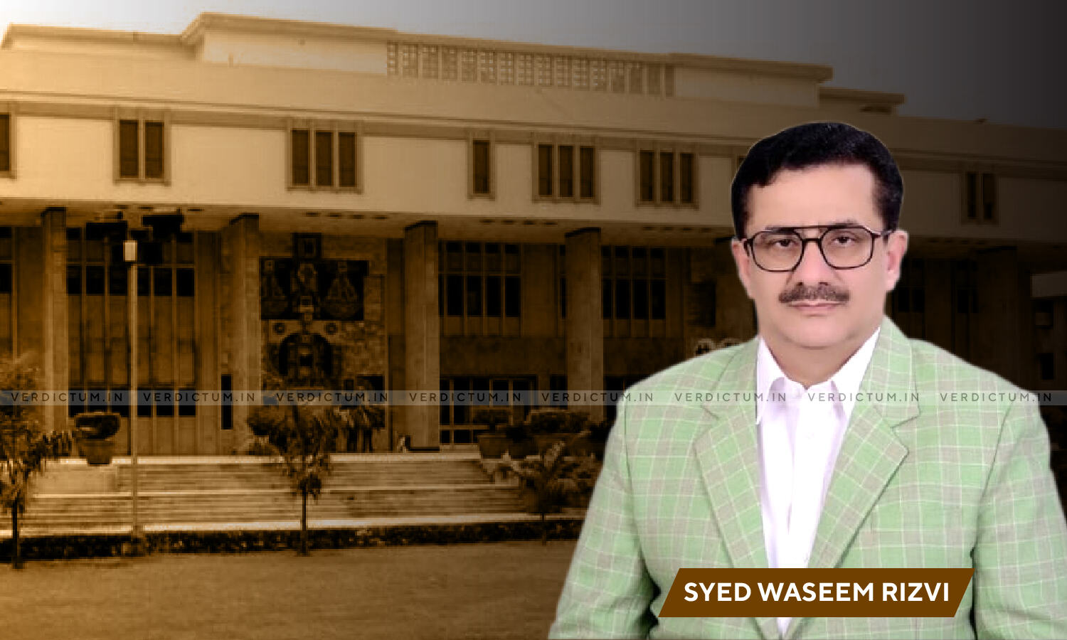 Delhi High Court Rejects Suit Against Syed Waseem Rizvi's Book ...