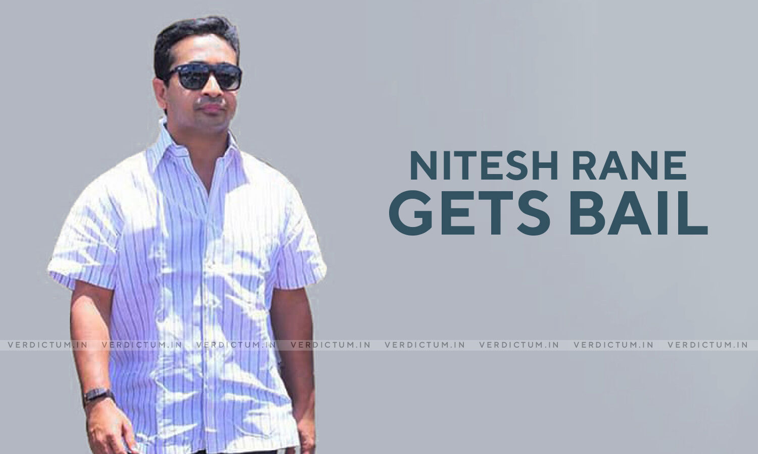 Nitesh Rane Gets Bail In Attempt To Murder Case