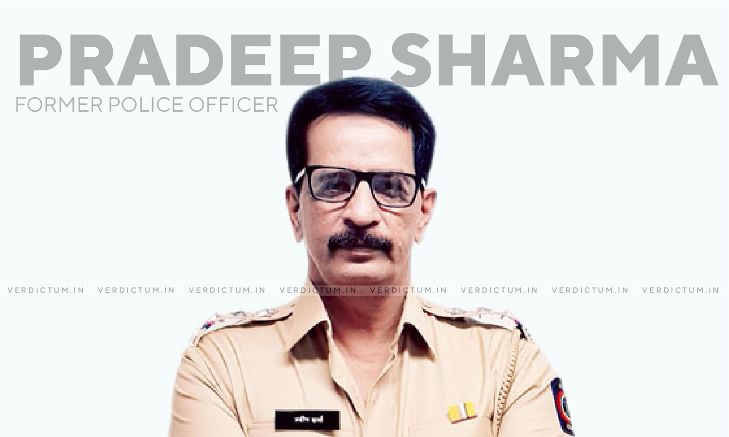 Protector Of Lives Took Life: NIA Court While Rejecting Pradeep Sharma ...