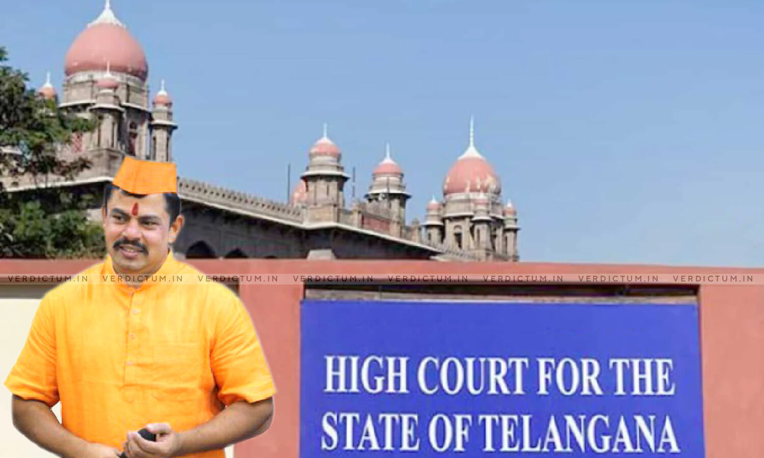 MLA Raja Singh's Wife Moves Telangana HC Challenging His Arrest For ...