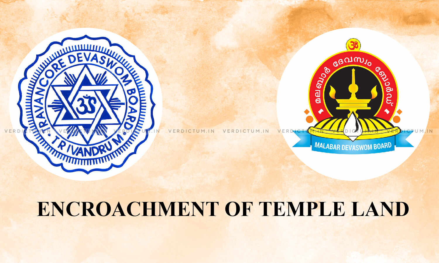 More Than 30 Thousand Acres Of Temple Land Lost To Encroachers ...