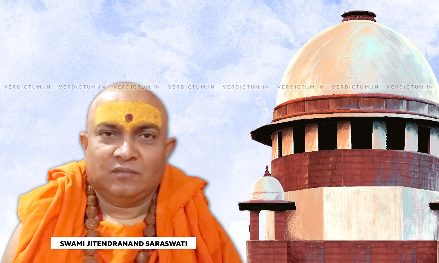 Swami Jitendranand Saraswati Approaches Supreme Court Challenging Constitutional Validity Of ...