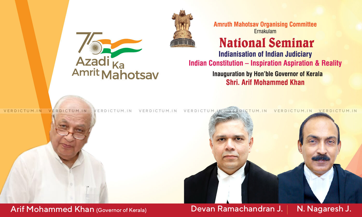 Indian Constitution- Inspiration Aspiration & Reality- National Seminar ...