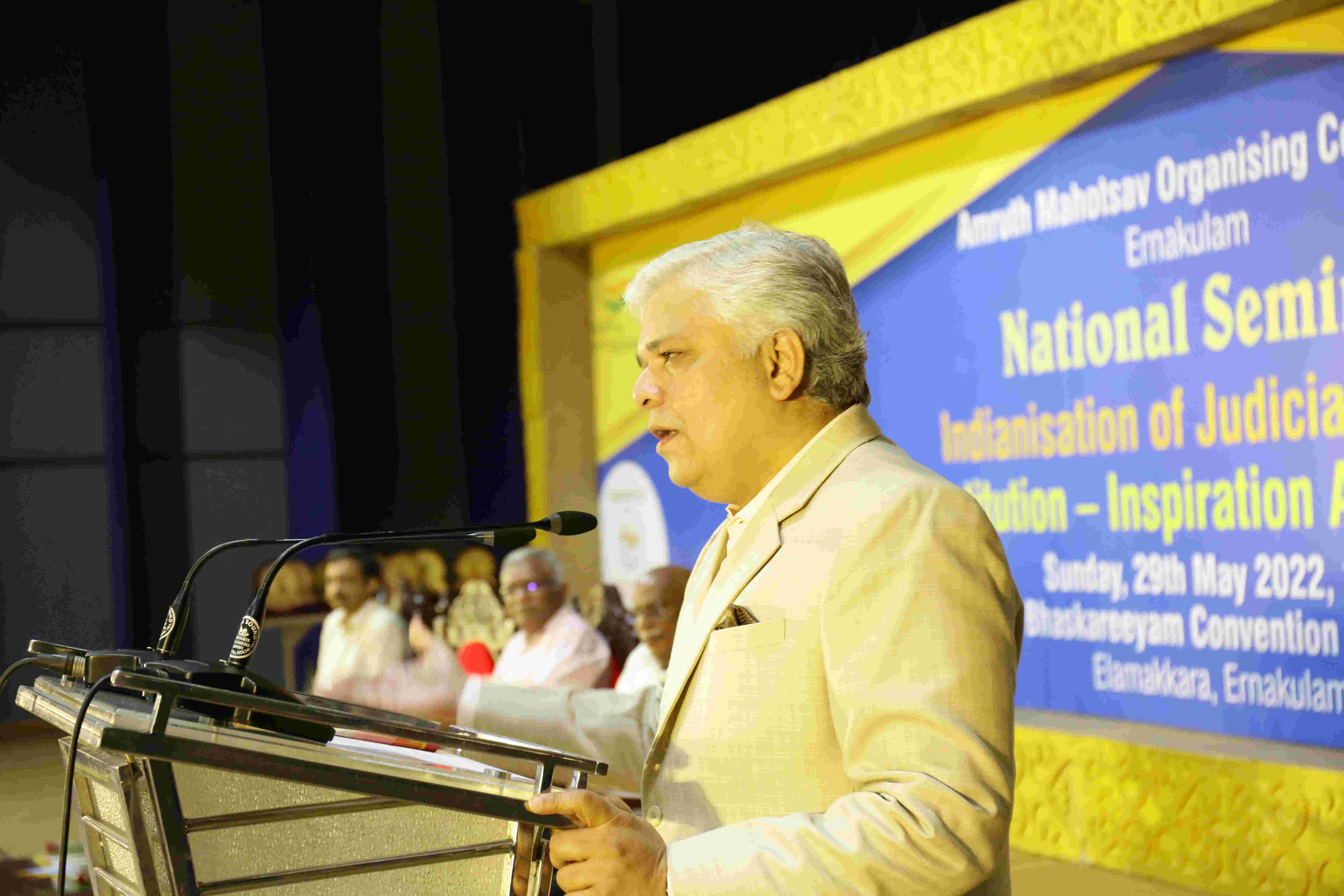 Our Judiciary May Be Colonial In Form, Not In Spirit: Justice Devan ...