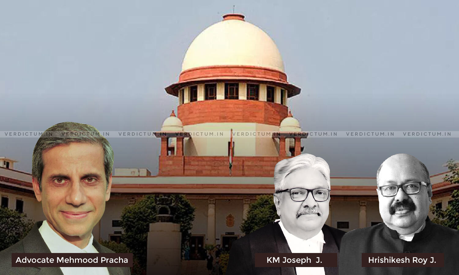 Supreme Court Sets Aside CAT Order Holding Adv. Mahmood Pracha Guilty ...