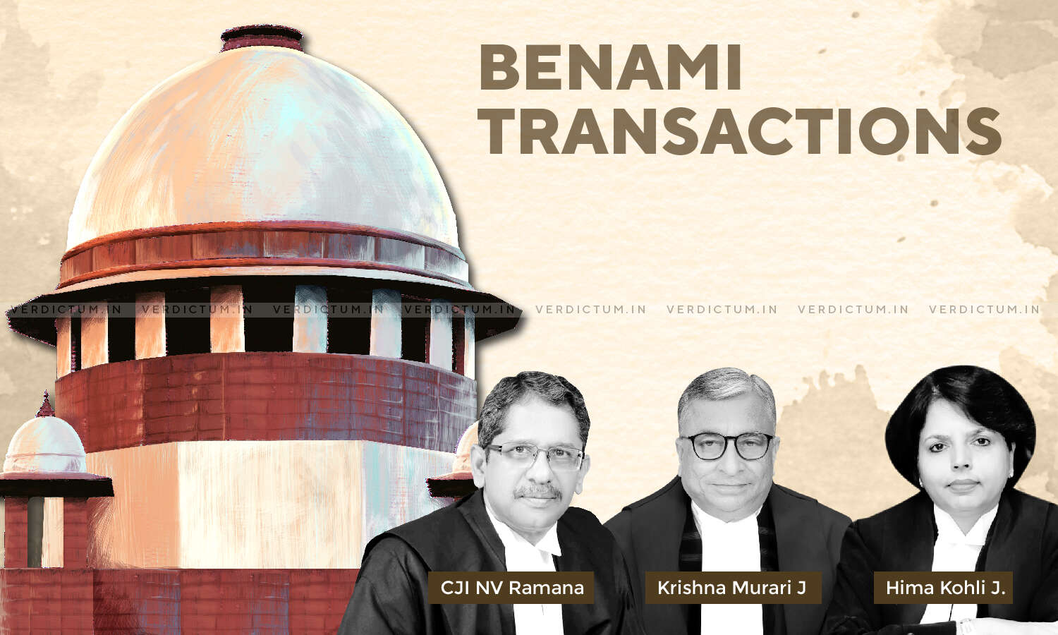SC Declares Sections 3(2) And 5 Of Benami Transactions Prohibition Act Unconstitutional, Holds ...