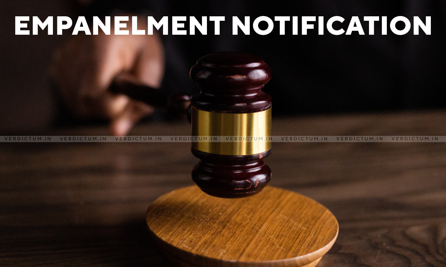 Empanelment Of Legal Consultants In The Office Of Law Commission Of India, Ministry Of Law & Justice