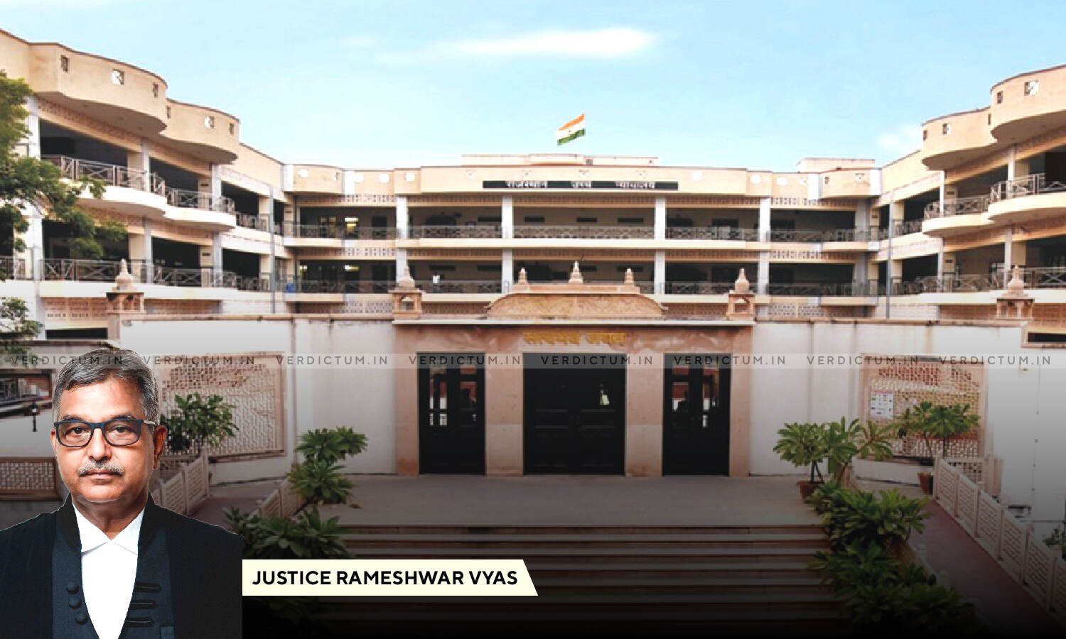 Law Ministry Notifies Resignation Of Justice Rameshwar Vyas Of ...