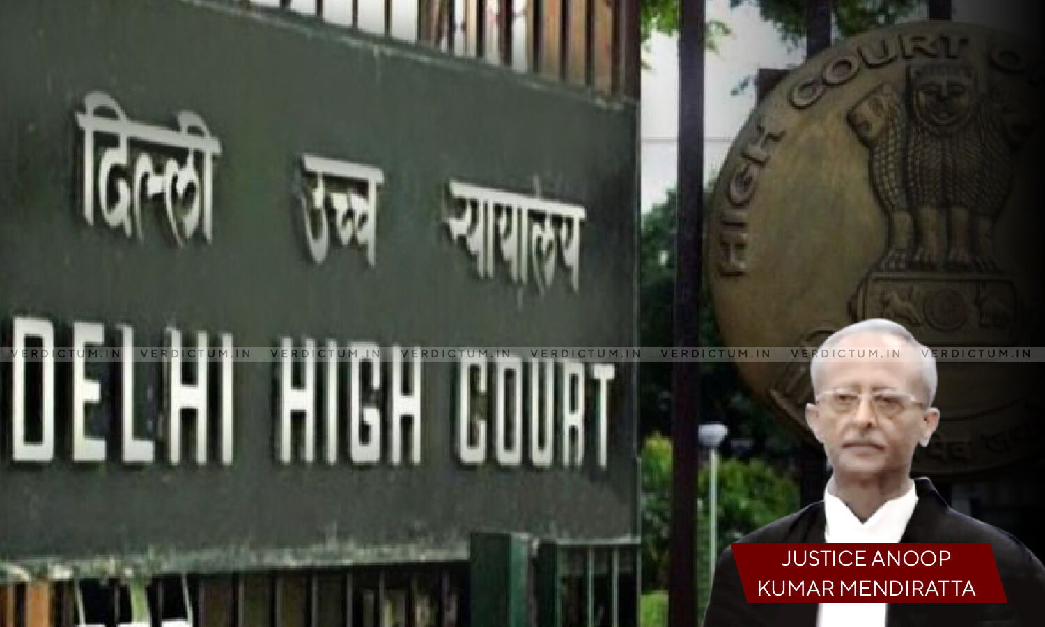 Delhi High Court Seeks NIA's Response On Plea For Copy Of FIR Lodged ...