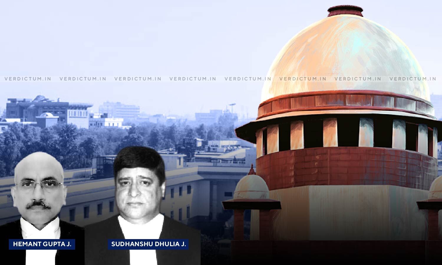 Supreme Court Refuses To Interfere With HC Order Granting ₹6,55,000 Compensation In A Motor ...