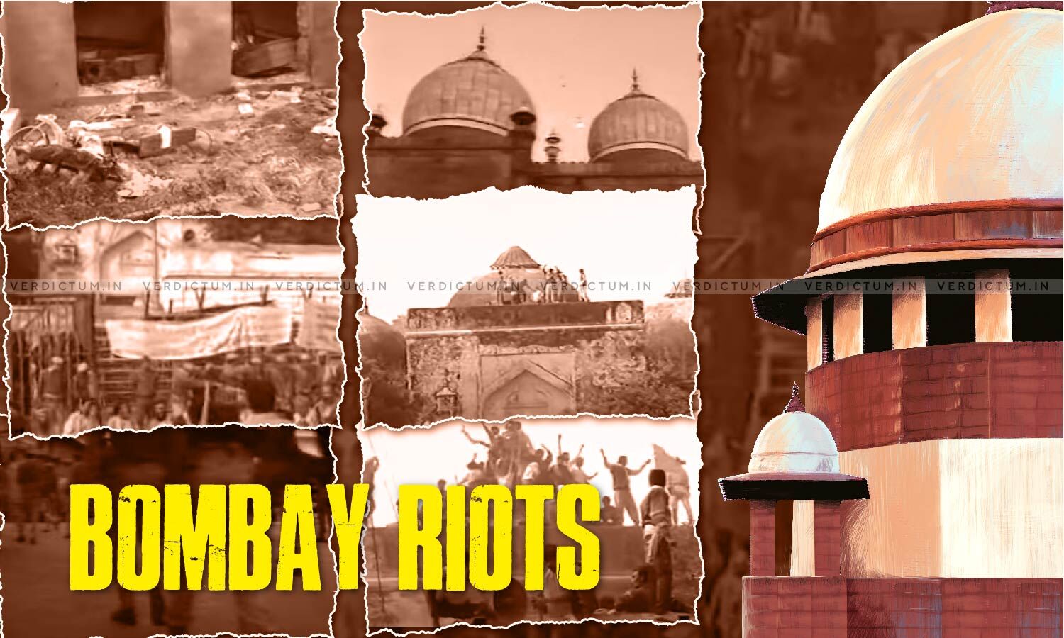 1992 Bombay Riots: State Failed To Maintain Law & Order, Affected ...