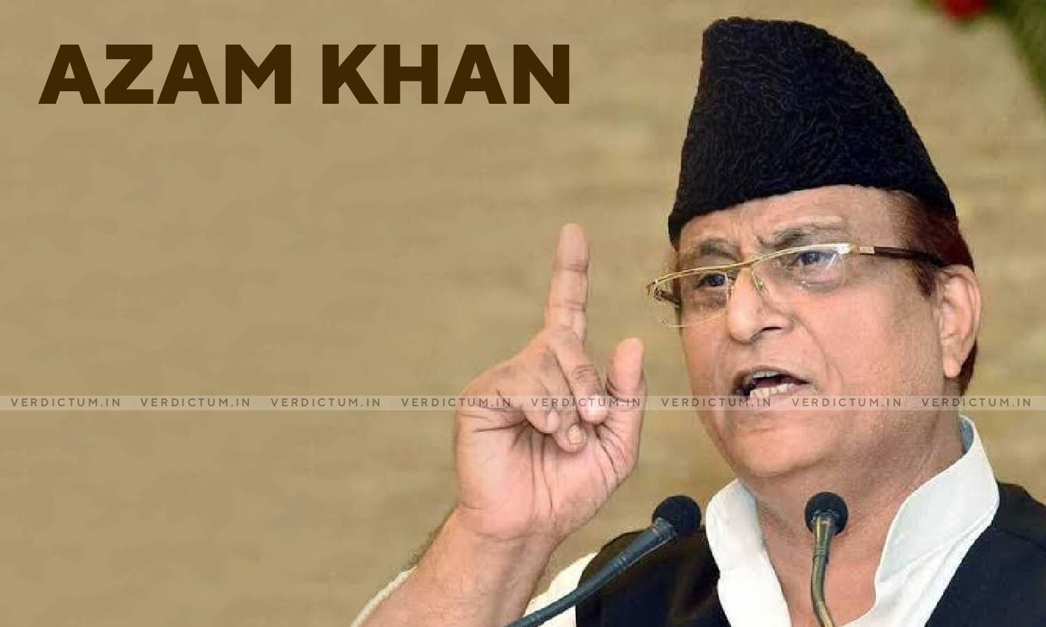 Rampur Court Dismisses Azam Khan's Appeal Against Conviction In Hate ...