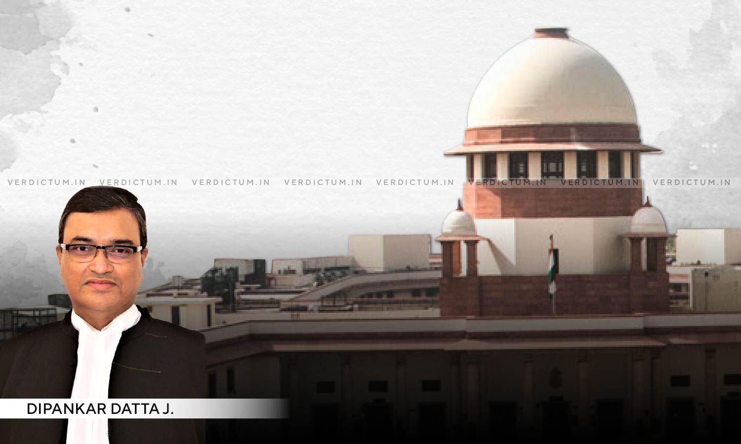 Chief Justice Chandrachud Administers Oath To Newly Appointed SC Judge ...