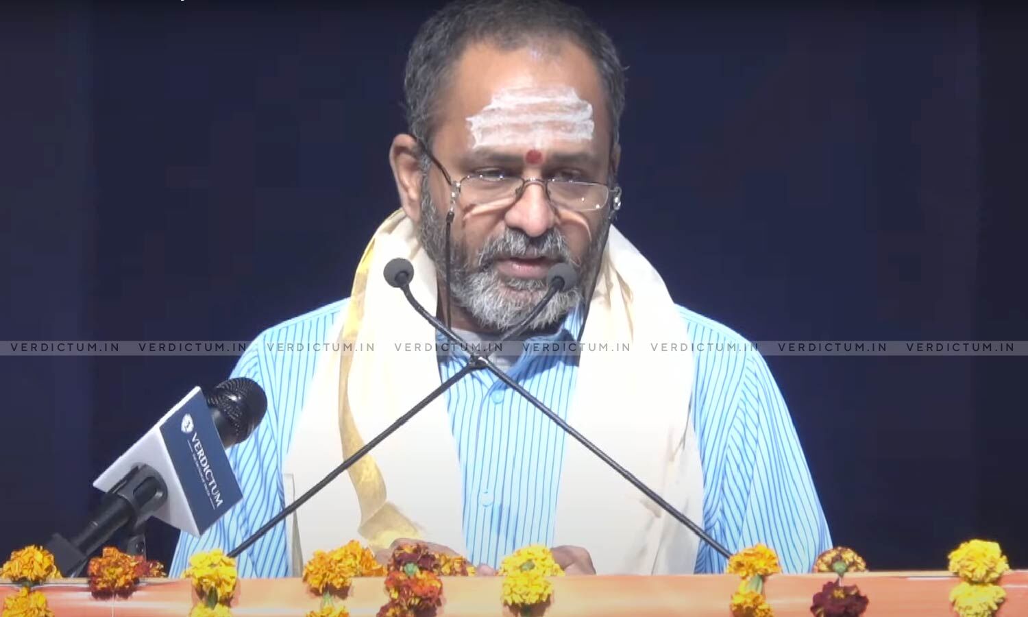 "Objection Overruled"- Justice G.R. Swaminathan Reacts To Criticism Of ...