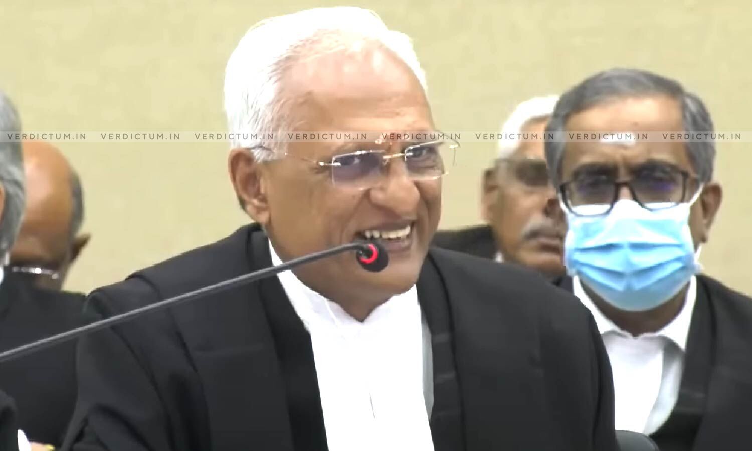 I Did Not Become Judge In A Failed State Like Pakistan, But In Bharat ...