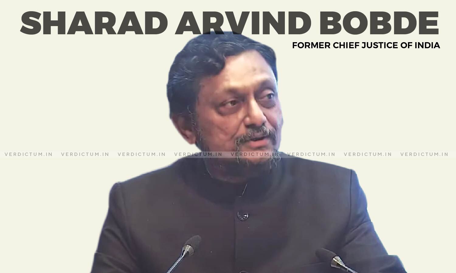 Press Conference By Judges Was Most Unfortunate Even In History Of ...