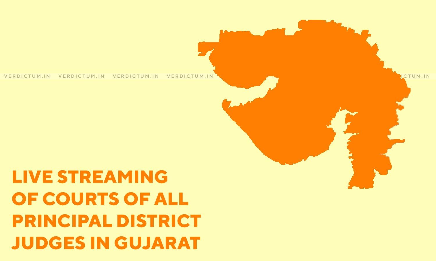 In a First In Country, Gujarat Starts Live Streaming Of Proceedings Of All Principal District Judges