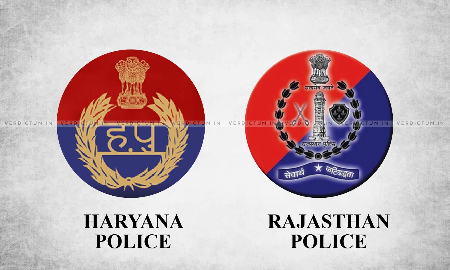 Haryana Police Registers FIR Against Officers Of Rajasthan Police For ...