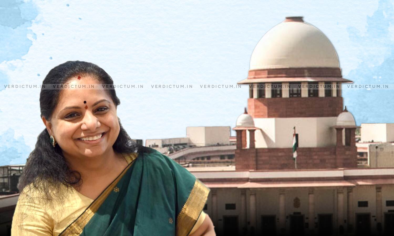 SC To Hear K. Kavitha's Plea Against ED Summons In Delhi Excise Policy Scam On March 24