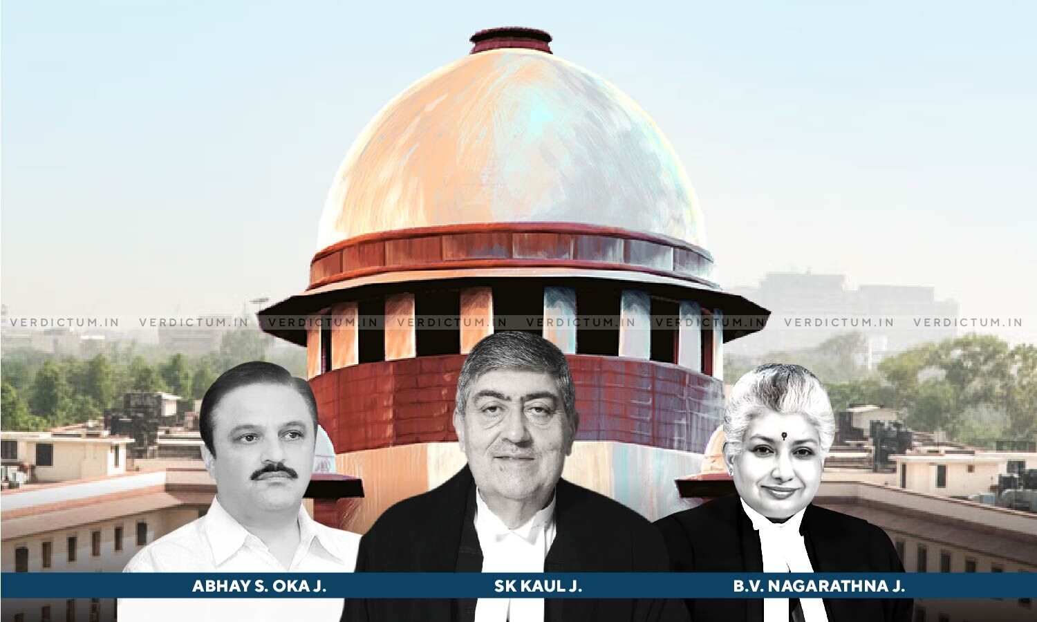 Orders Passed By Armed Forces Tribunal Can Be Challenged Under Article 226 Before HCs: SC ...