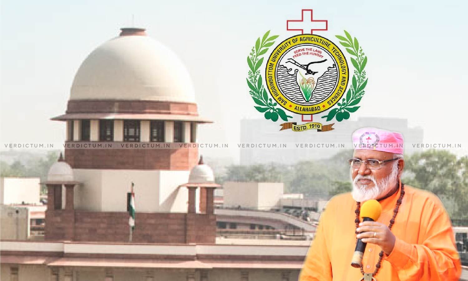 SHUATS Director & VC Diverted Foreign Funds For Converting Poor To ...