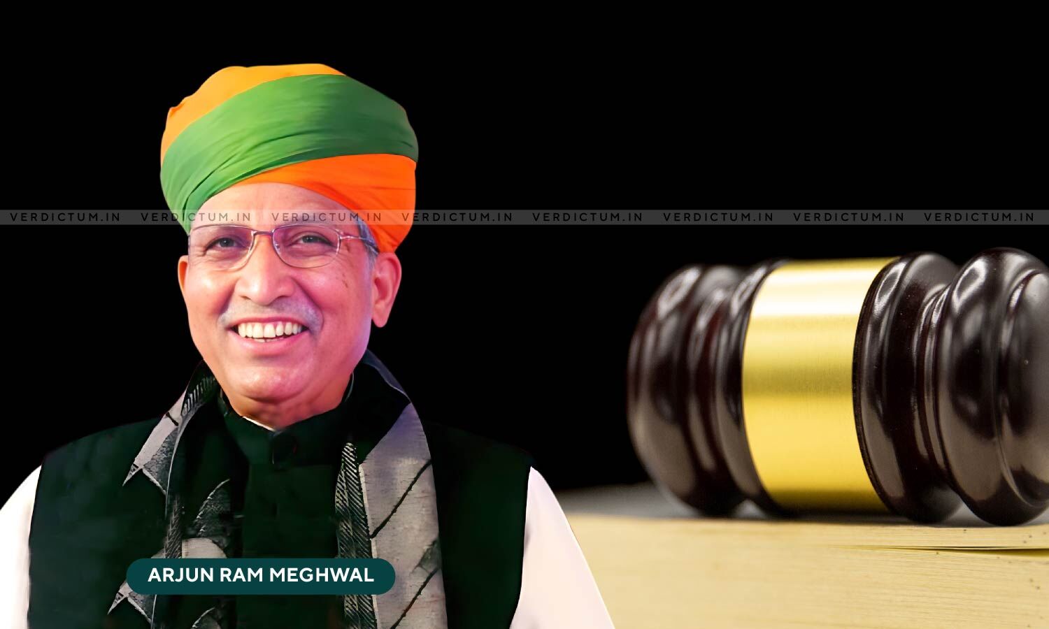 Arjun Ram Meghwal Appointed As The New Law Minister
