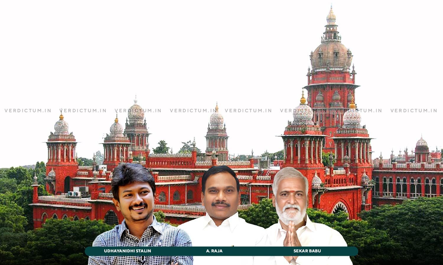Madras High Court Issues Notice In Pleas Seeking Quo Warranto Against A ...
