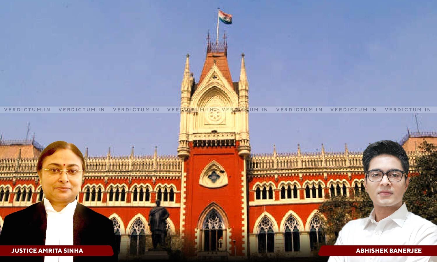 Husband Of Justice Amrita Sinha Of Calcutta HC Who Is Hearing Cases ...