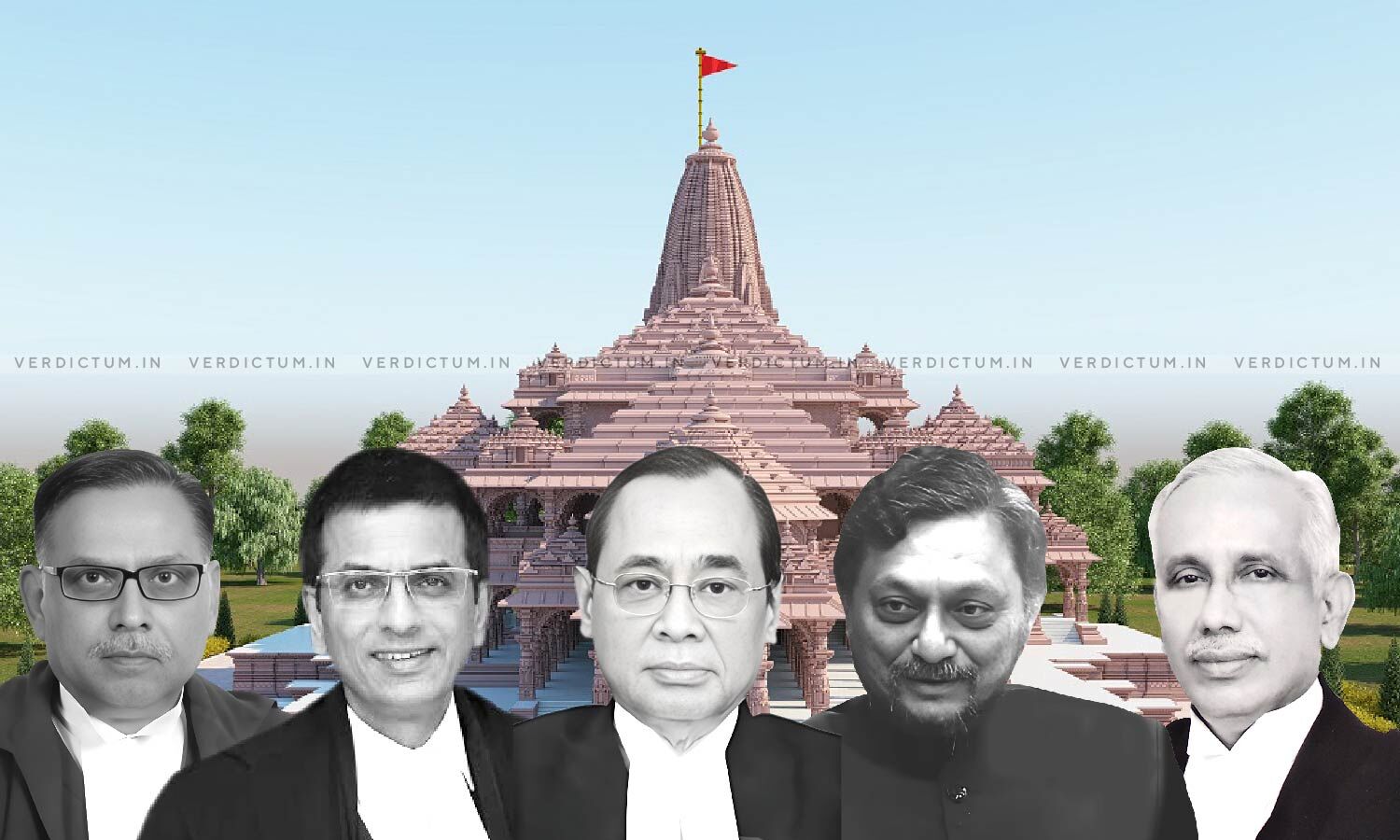 Supreme Court Judges Who Delivered Ayodhya Verdict Invited For Ram Mandir’s Pran Pratishtha Ceremony