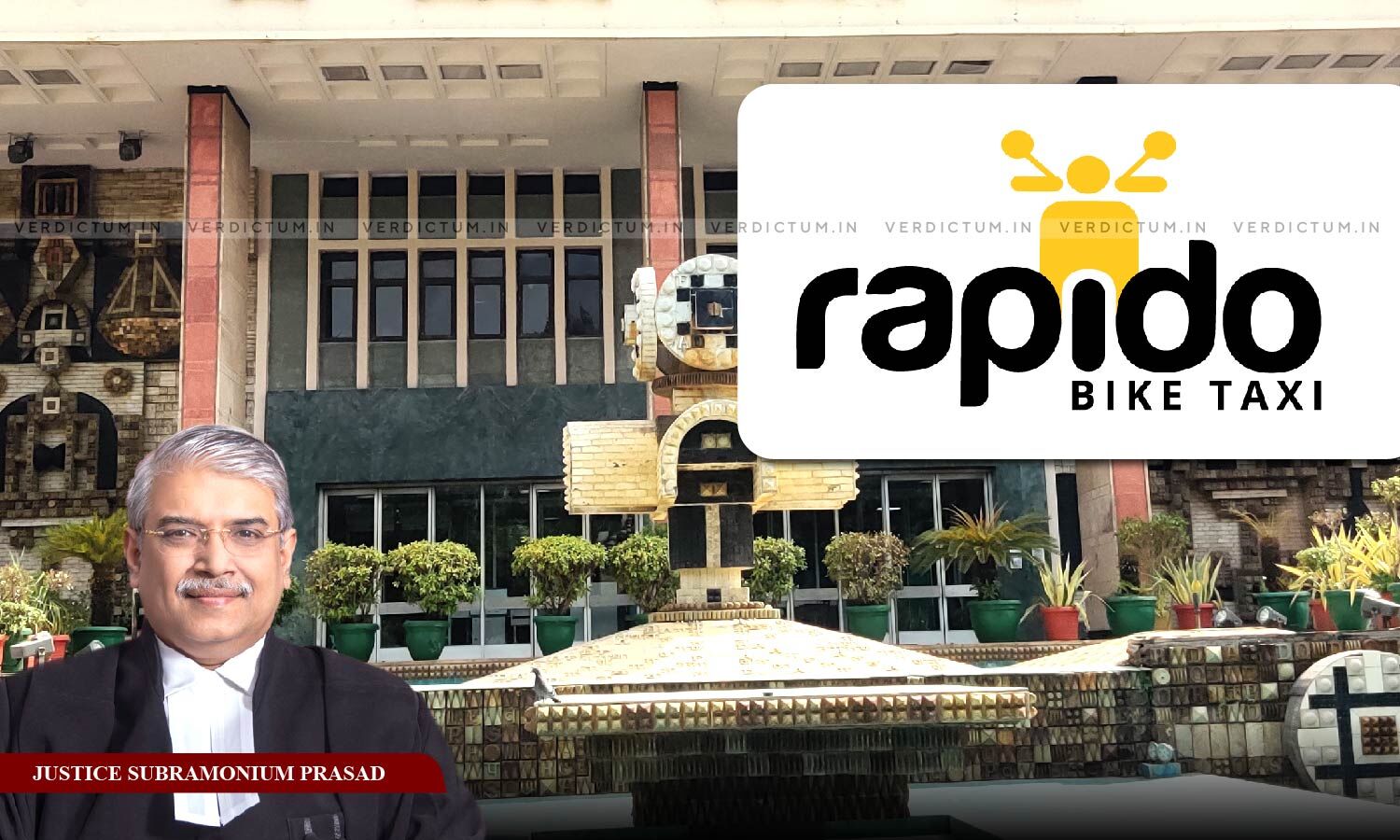 Delhi High Court Issues Notice On Plea Against 'RAPIDO' Over ...