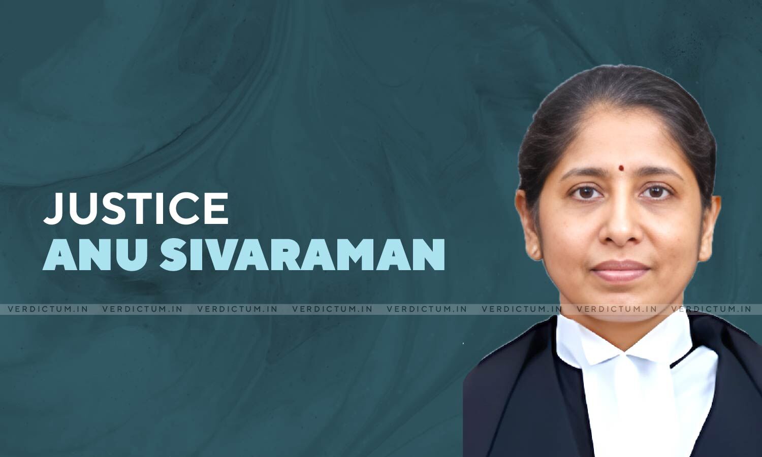 Collegium Recommendation| Justice Anu Sivaraman Of Kerala High Court To Become Senior Most ...