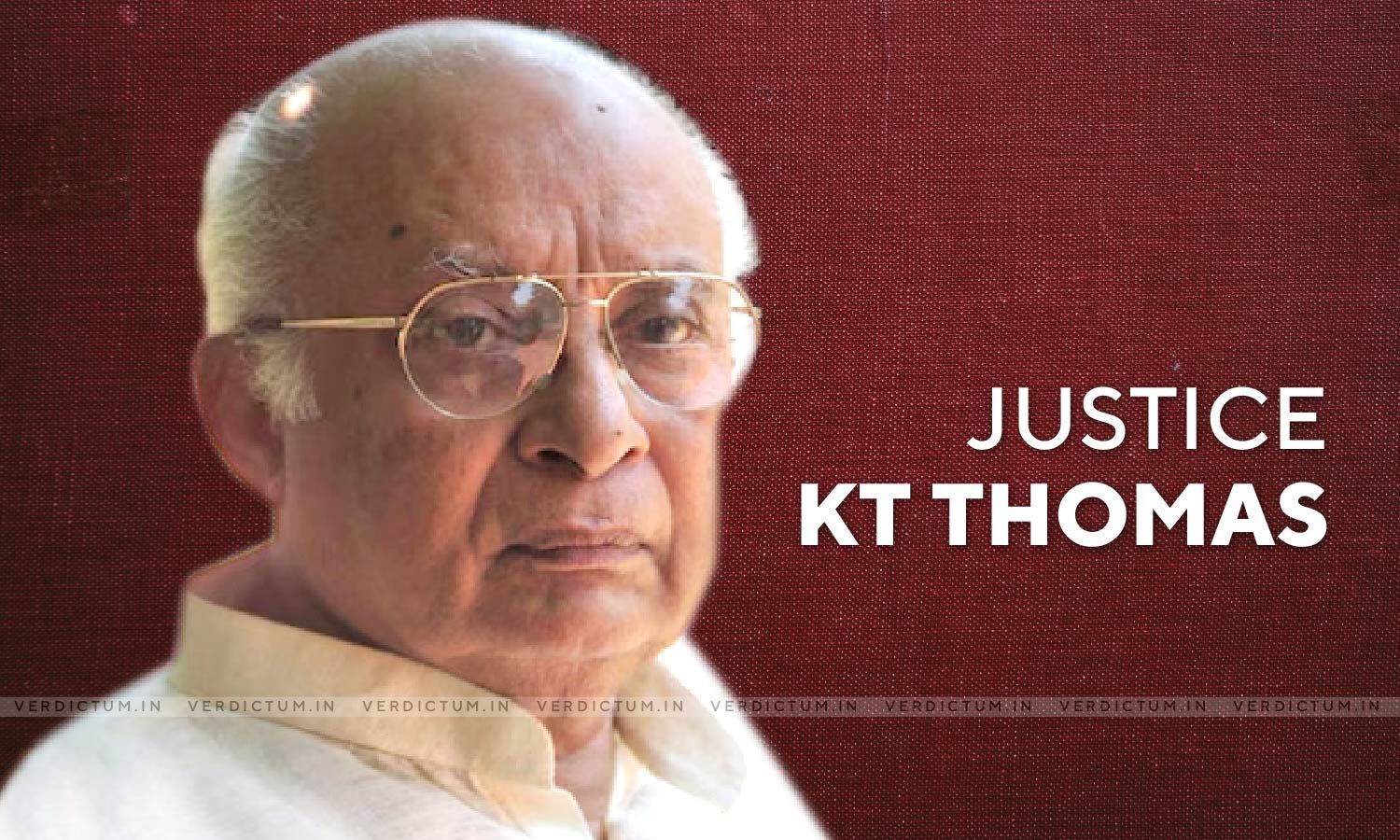 Justice KT Thomas Conferred Padma Vibhushan