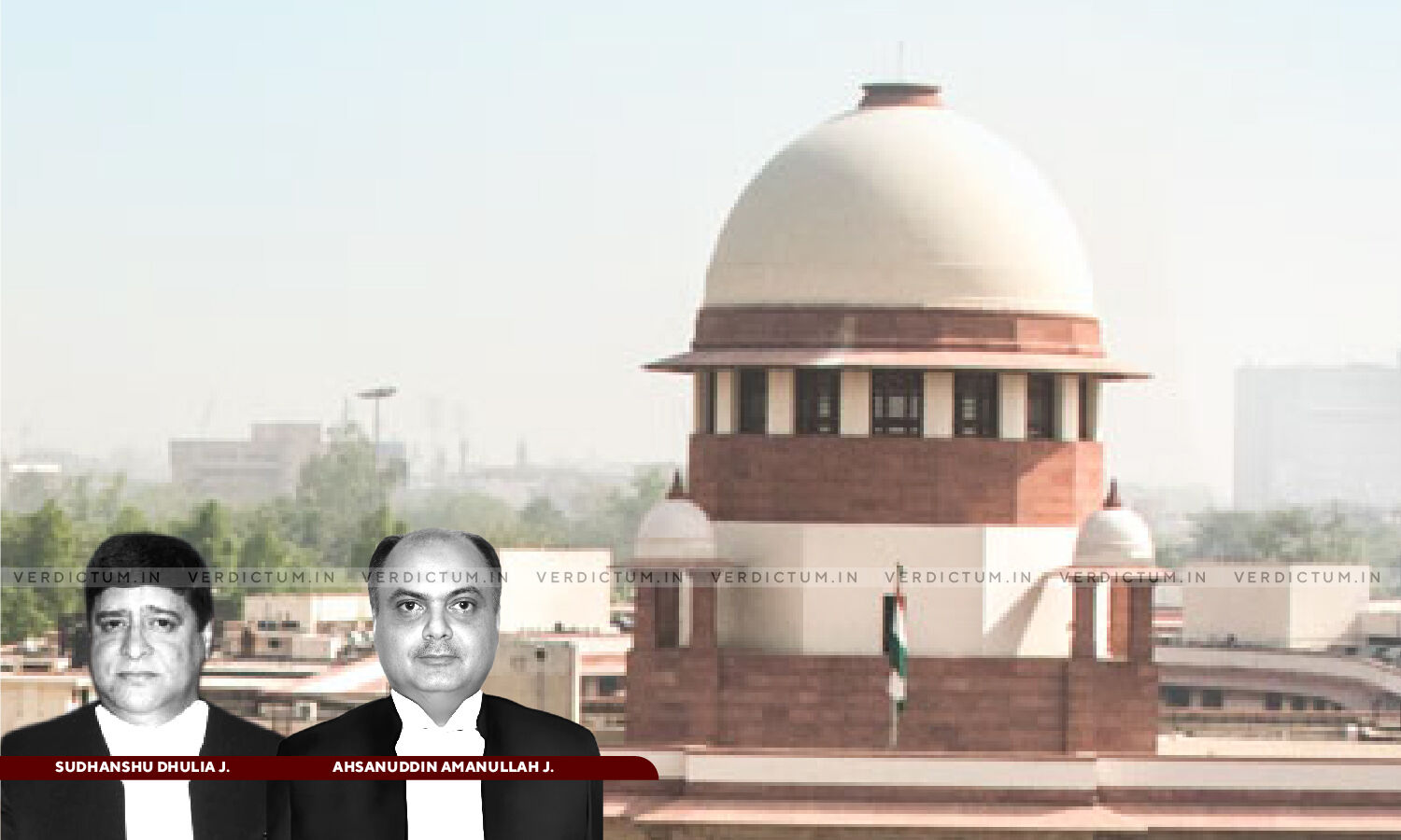 Supreme Court: Compromise Decree Cannot Be Challenged By Filing A Fresh ...