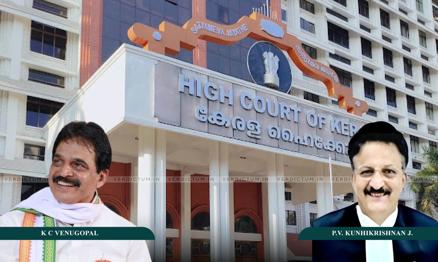 "Media Is Only Doing Their Duty": Kerala HC Quashes KC Venugopal's ...