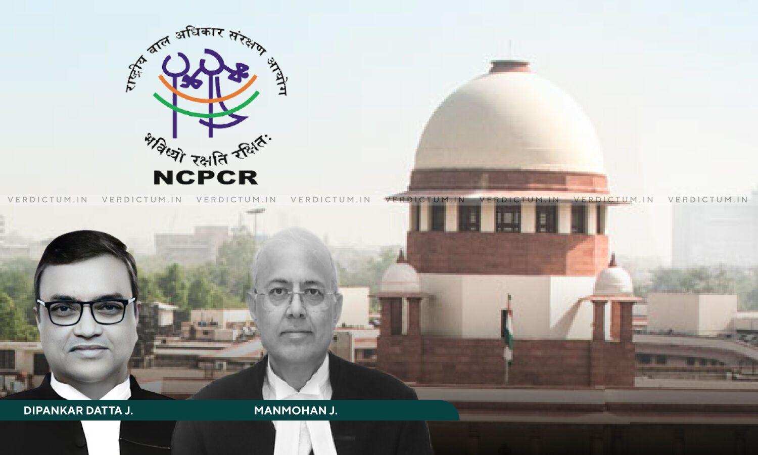 Apex Court Holds That NCPCR Can File Complaints Under MP Freedom Of ...