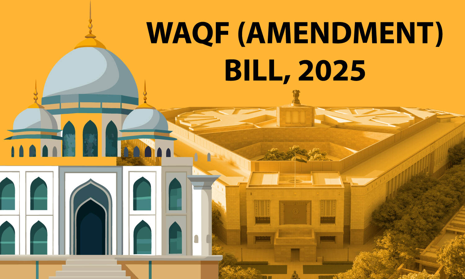 Waqf Amendment Act 2025 Comes Into Force Today; Central Govt. Issues Notification