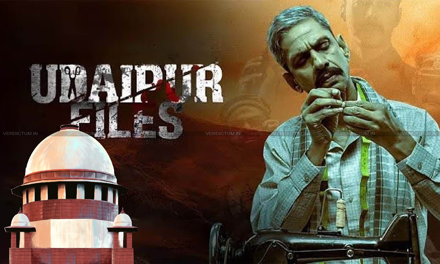 Breaking: Supreme Court Refuses To Extend Stay On Release Of Movie 'Udaipur Files', Orders Delhi ...