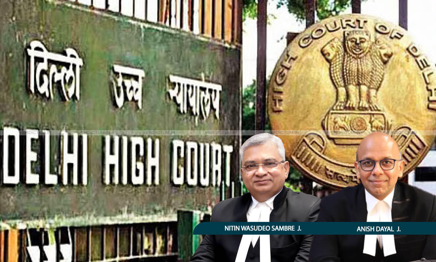 Delhi High Court Expresses Strong Displeasure After Advocate Places Red ...