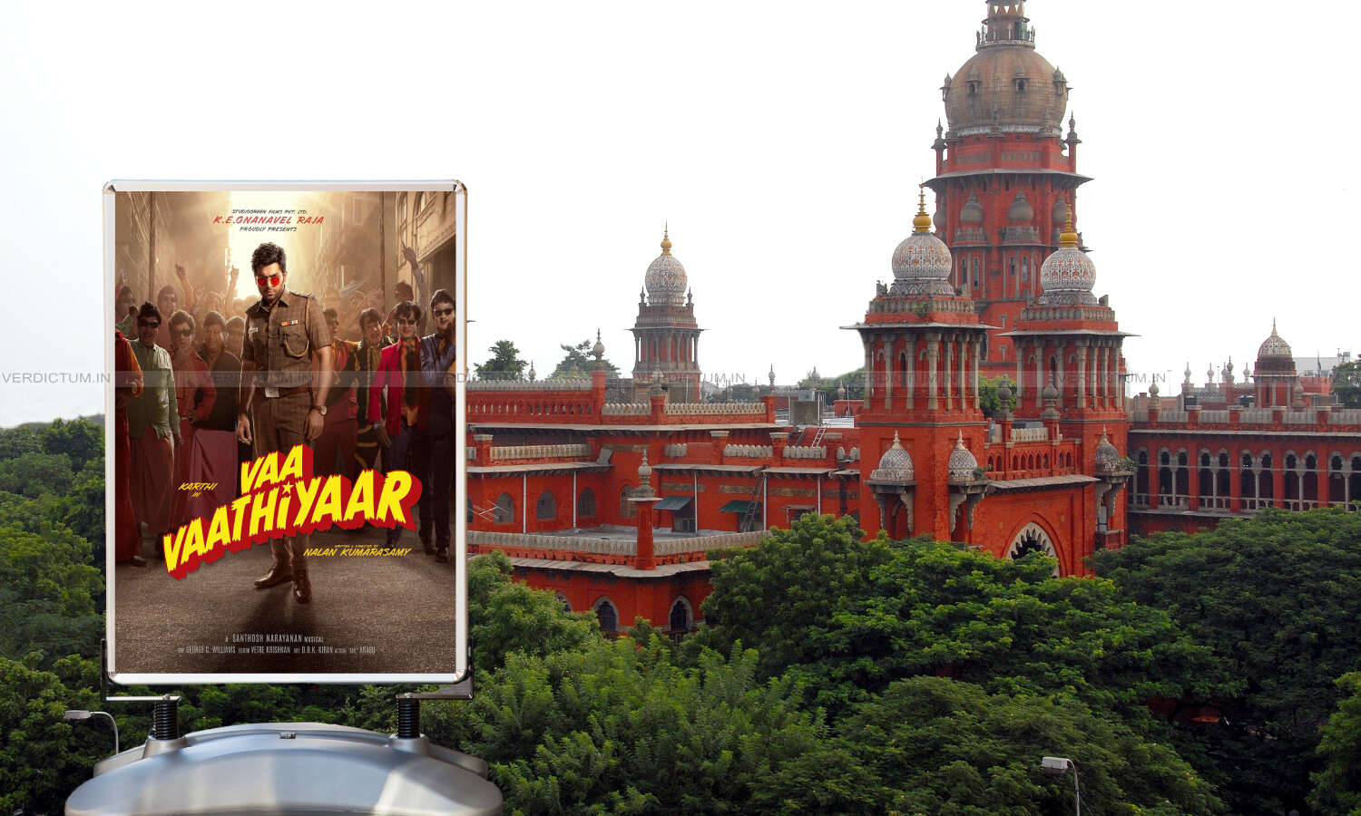 Madras High Court Orders Interim Prohibition; Stays Release Of Movie ...